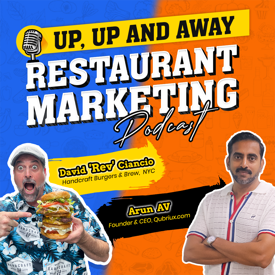 The Restaurant Marketing Podcast - Qubriux